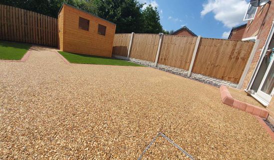 Terrabase Rustic resin surfacing for garden landscaping | Addagrip ...