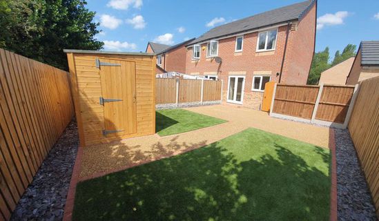 Terrabase Rustic resin surfacing for garden landscaping | Addagrip ...