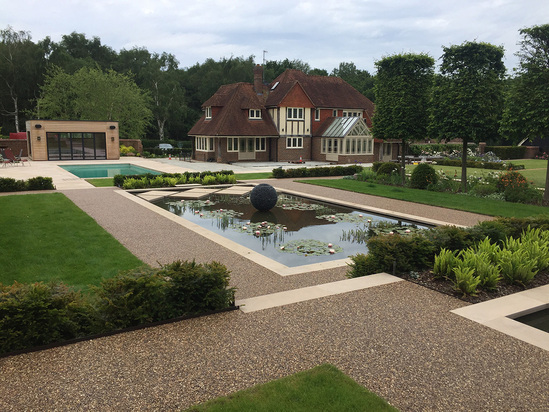 Terrabase Rustic resin bound porous surfacing | Addagrip Terraco | ESI ...