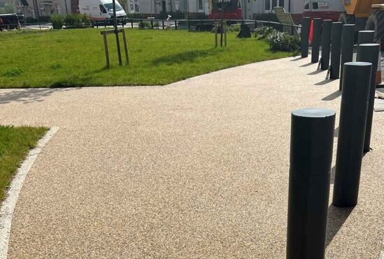 Addaset resin bound pathways for new housing development | Addagrip ...