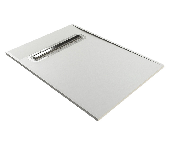 Linear Aqua-Dec wet room floor formers | Impey Showers | ESI Interior ...