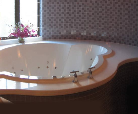 Bespoke and customised baths | Design & Form | ESI Interior Design