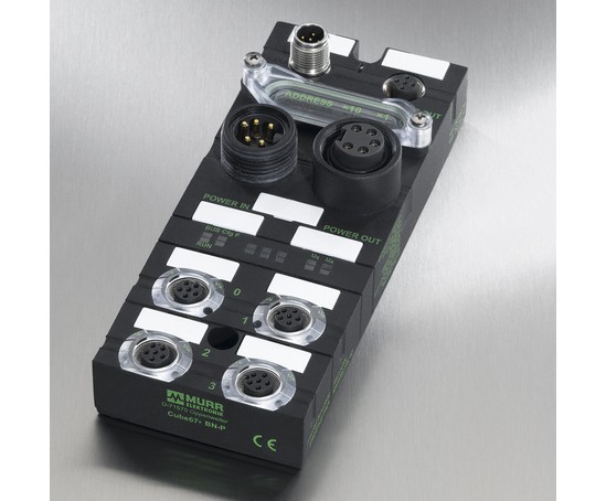 Cube67 modular fieldbus I/O system | Murrelektronik | ESI Enviropro