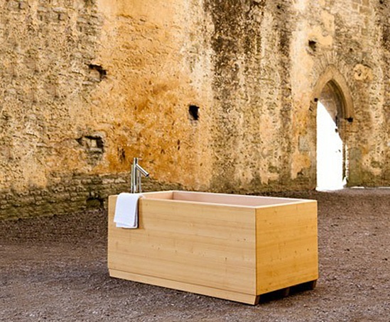 Hinoki timber Japanese-style bath | Indigenous | ESI Interior Design