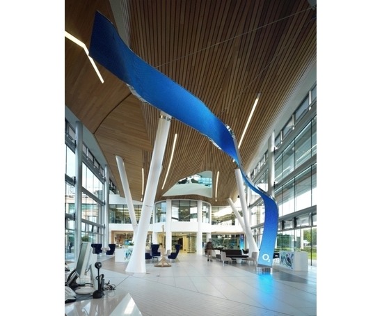 The 02 Ribbon, Telefónica's Headquarters, Slough | m-tec | ESI External ...