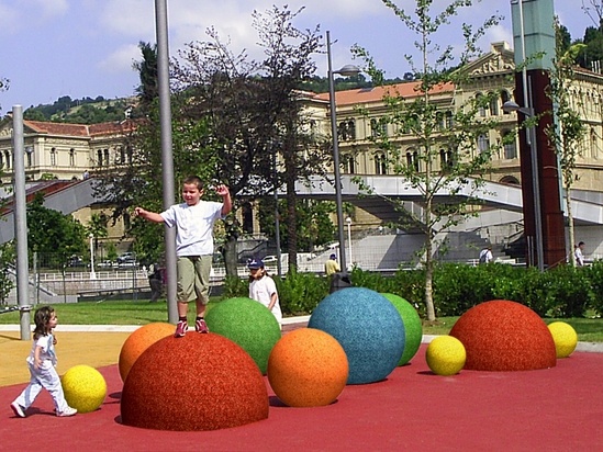 Playtop Spheres | Playtop© | ESI External Works