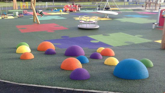 Playtop Spheres | Playtop© | ESI External Works