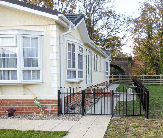 ColourRail - Loop and spear top railings | ColourFence | ESI External Works