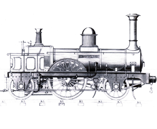 Ghost Train - full-size replica of 1847 steam engine | Jon Mills | ESI ...