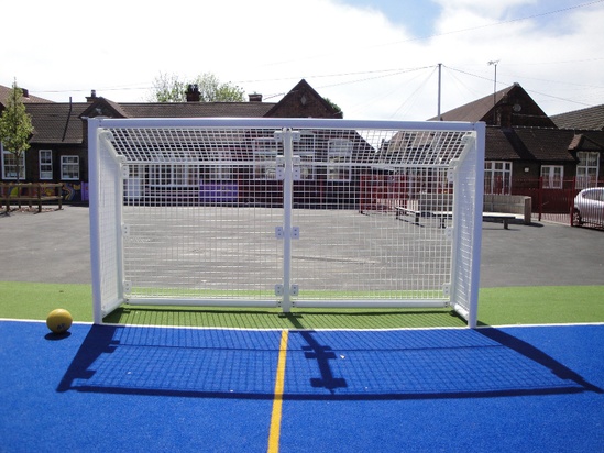 Goal units for football | AMV Playground Solutions | ESI External Works