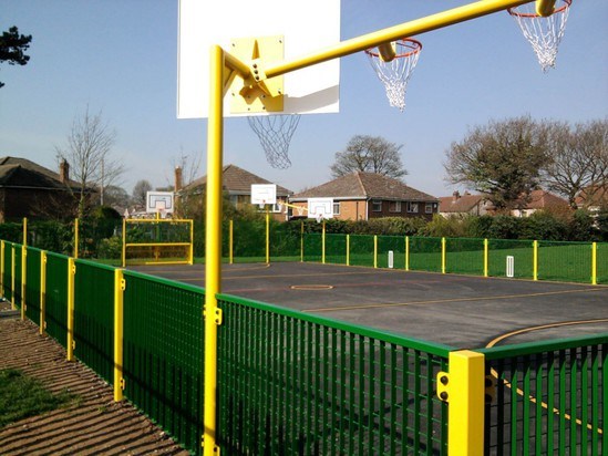 Multi use games areas | AMV Playground Solutions | ESI External Works