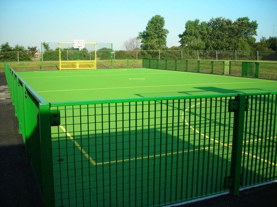 Multi use games areas | AMV Playground Solutions | ESI External Works