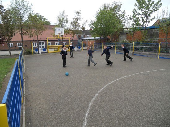 Multi use games areas | AMV Playground Solutions | ESI External Works