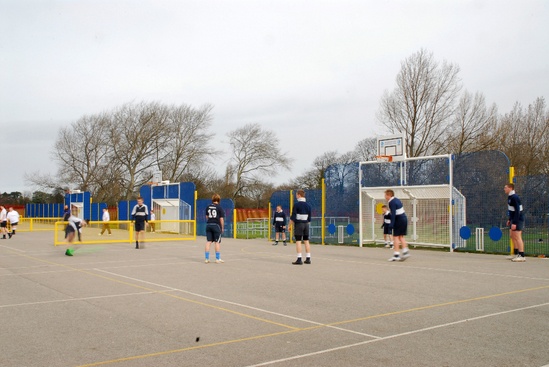 Multi use games areas | AMV Playground Solutions | ESI External Works