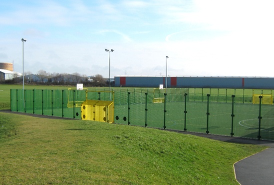 Multi use games areas | AMV Playground Solutions | ESI External Works