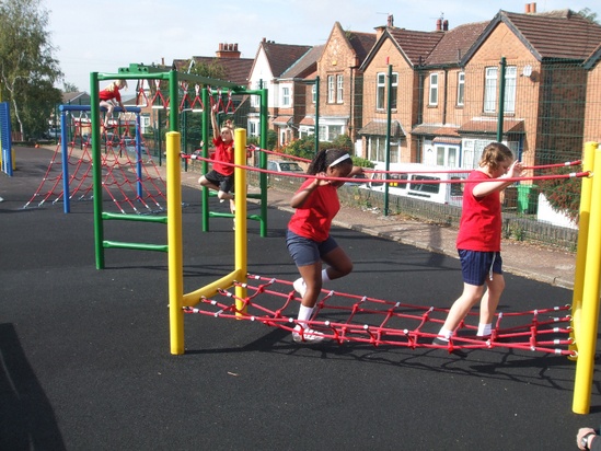 Steel trim trails | AMV Playground Solutions | ESI External Works