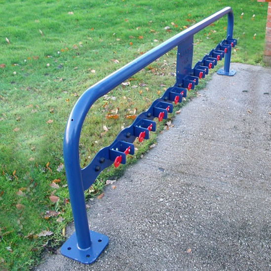 Scooter racks and shelters | AMV Playground Solutions | ESI External Works