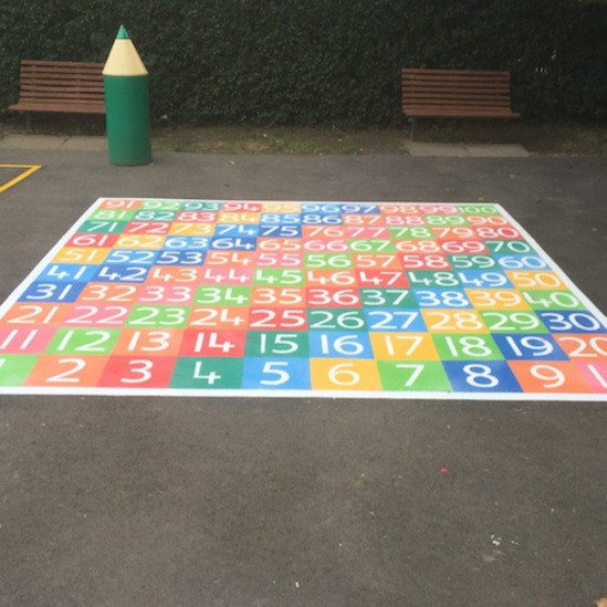 Thermoplastic playground markings | AMV Playground Solutions | ESI ...