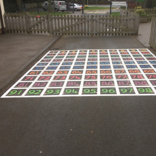 Thermoplastic playground markings | AMV Playground Solutions | ESI ...