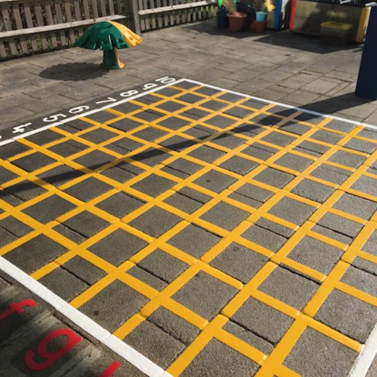 Thermoplastic playground markings | AMV Playground Solutions | ESI ...