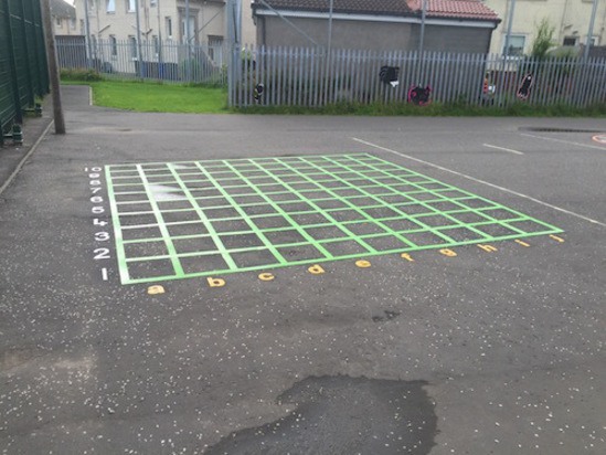 Thermoplastic playground markings | AMV Playground Solutions | ESI ...