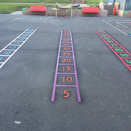 Thermoplastic playground markings | AMV Playground Solutions | ESI ...