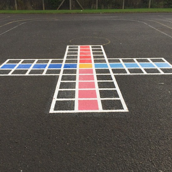 Thermoplastic playground markings | AMV Playground Solutions | ESI ...