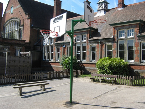Basketball posts for playgrounds | AMV Playground Solutions | ESI ...