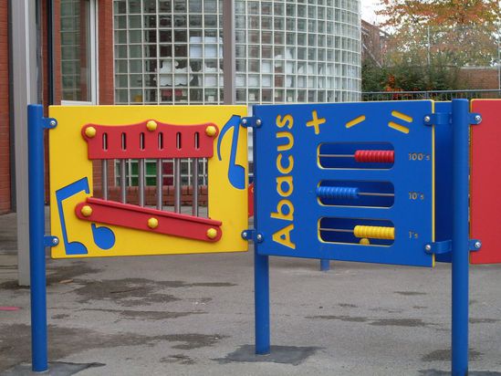 Activity play panels | AMV Playground Solutions | ESI External Works