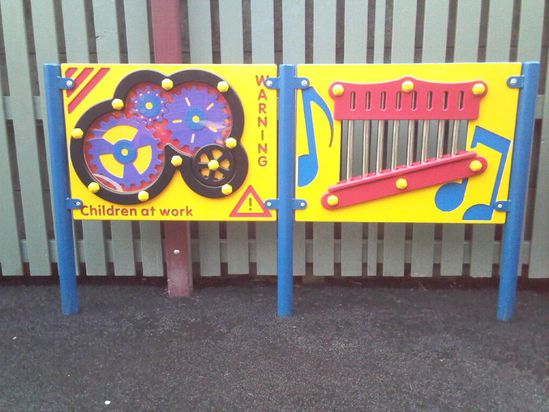 Activity play panels | AMV Playground Solutions | ESI External Works
