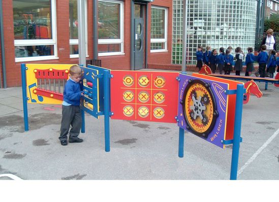 Activity play panels | AMV Playground Solutions | ESI External Works
