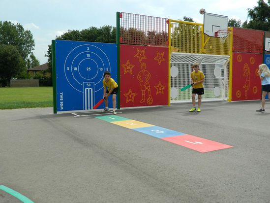 Activity play panels | AMV Playground Solutions | ESI External Works