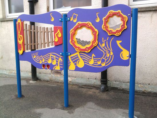 Activity play panels | AMV Playground Solutions | ESI External Works