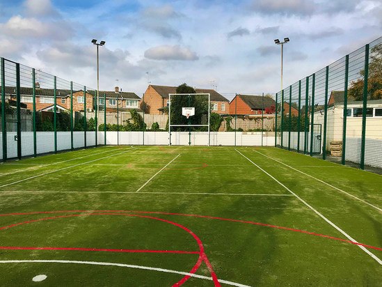 Community Multi-Use Sports Pitch, The Bradby Club, Rugby | AMV ...