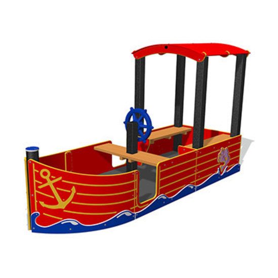 Outdoor play pirate ships and boats | AMV Playground Solutions | ESI ...