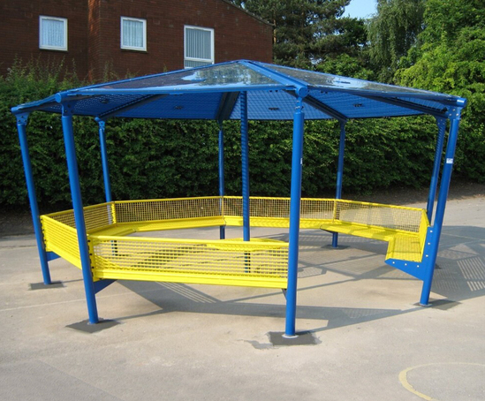 Multi-purpose playground shelters | AMV Playground Solutions | ESI ...