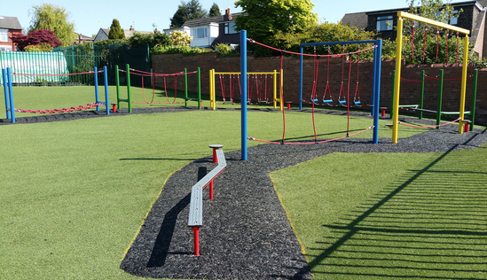 Steel trim trails | AMV Playground Solutions | ESI External Works