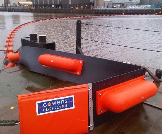 Containment booms | Cowens | ESI Enviropro
