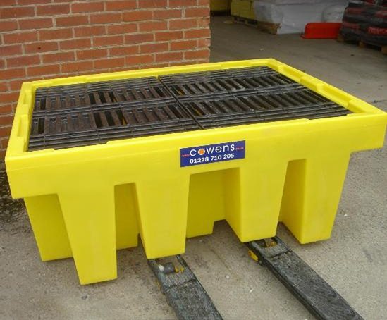 Portable bunds for tanks and IBCs | Cowens | ESI Enviropro