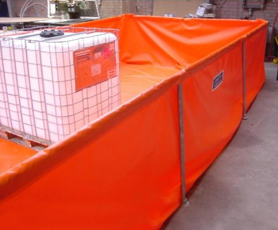 Portable bunds for tanks and IBCs | Cowens | ESI Enviropro