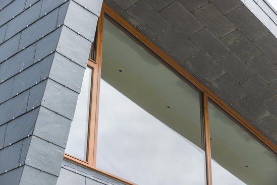 Rainscreen cladding for modern and sustainable new home | CUPA PIZARRAS ...