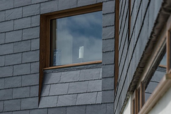 Rainscreen cladding for modern and sustainable new home | CUPA PIZARRAS ...