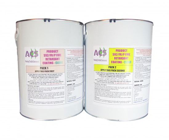 ACS S92/FRP Fire retardant Paint | Advanced Chemical Specialties (ACS ...