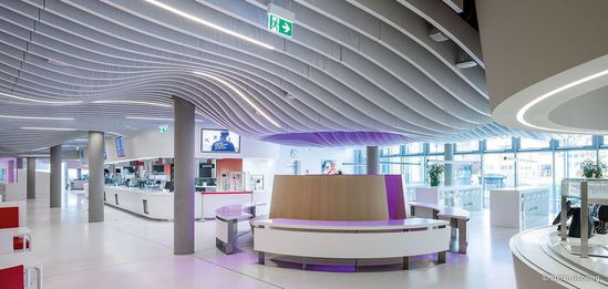 Baffle ceilings | Lindner | ESI Building Design