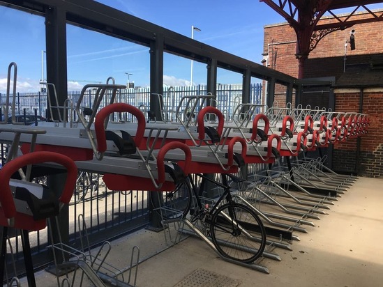 Cycle hubs - bespoke design, manufacture, installation | Cyclepods ...