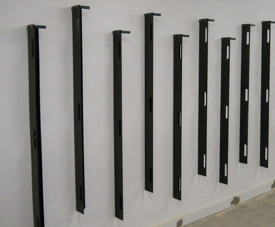 Westerham vertical bike rack with 3-point locking | Cyclepods | ESI ...