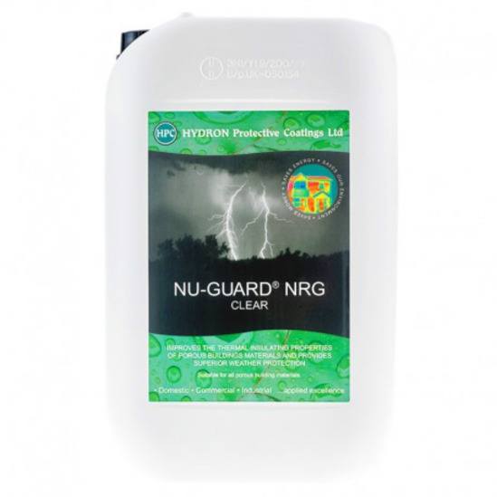 Nu-Guard® NRG Clear – energy efficient masonry coating | Hydron ...