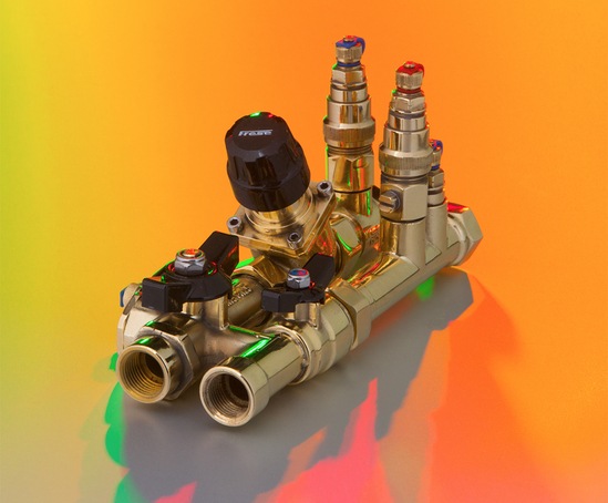 MODULA balancing and temperature control valve system | Frese | ESI ...