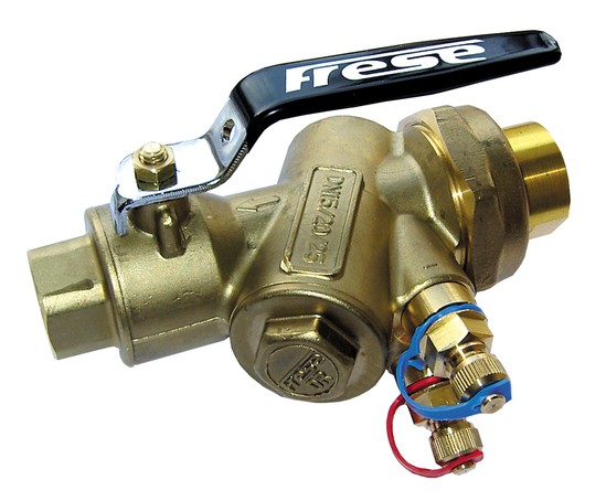 ALPHA threaded dynamic balancing valve | Frese | ESI Building Services