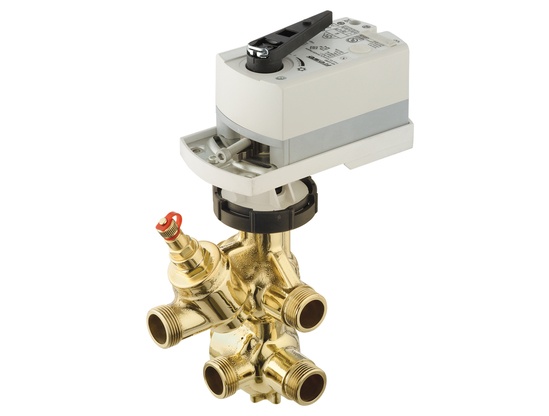 The world's first dynamic 6-way valve | Frese | ESI Building Services